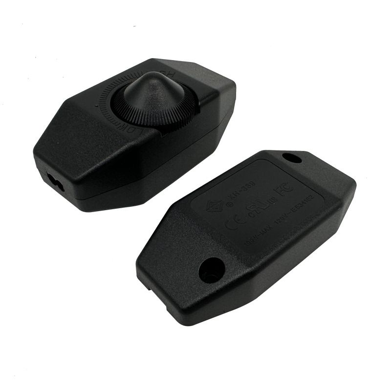 110V US Standard Stepless Dimming Switch for Flame-retardant ...
