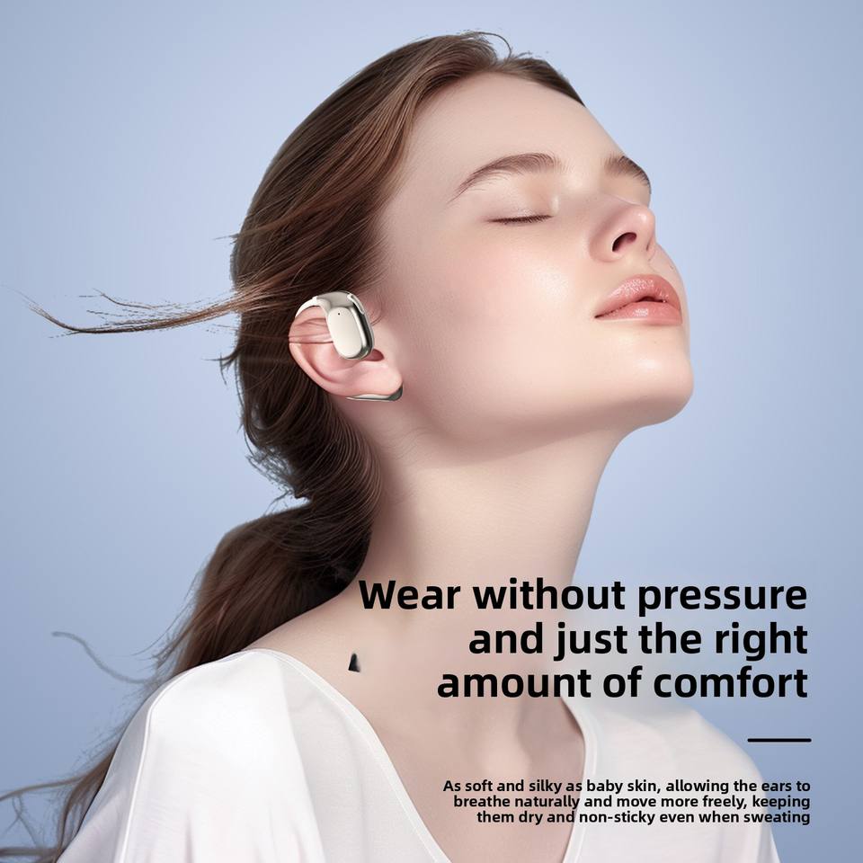 2025 New for Earphones AI Translation Ear-hook Sports Design Touch ...