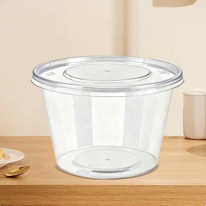Food Grade Disposable Polypropylene PP Takeaway Bowl Simple and ...