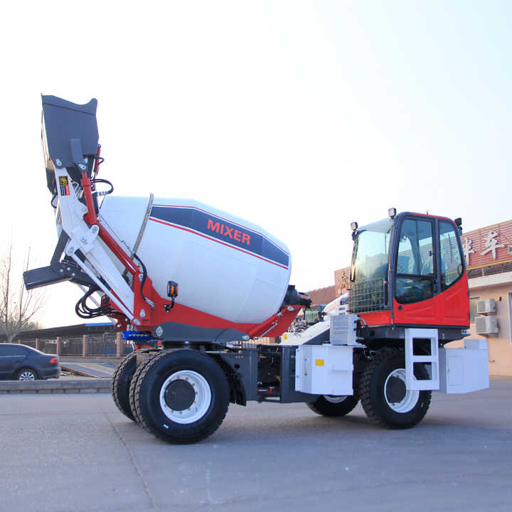 3 Cbm Concrete Mixer Truck - High Efficiency & Mobility