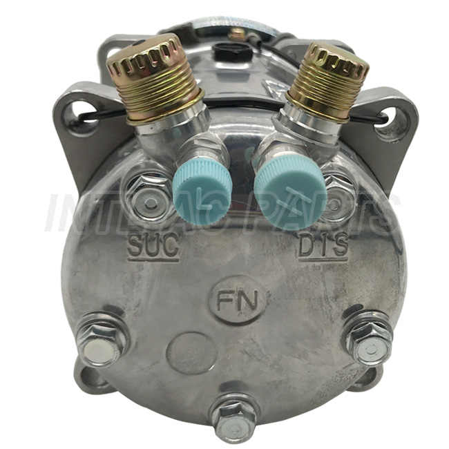 SANDEN SD5H14/5H14HD/SD508/5h14/508 Auto Ac Compressor 132mm 12v Sanden ...