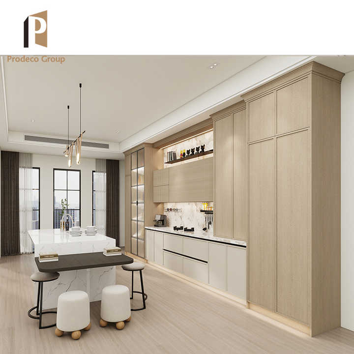 Prodeco High Quality Custom Smart Luxury Kitchen Cabinets