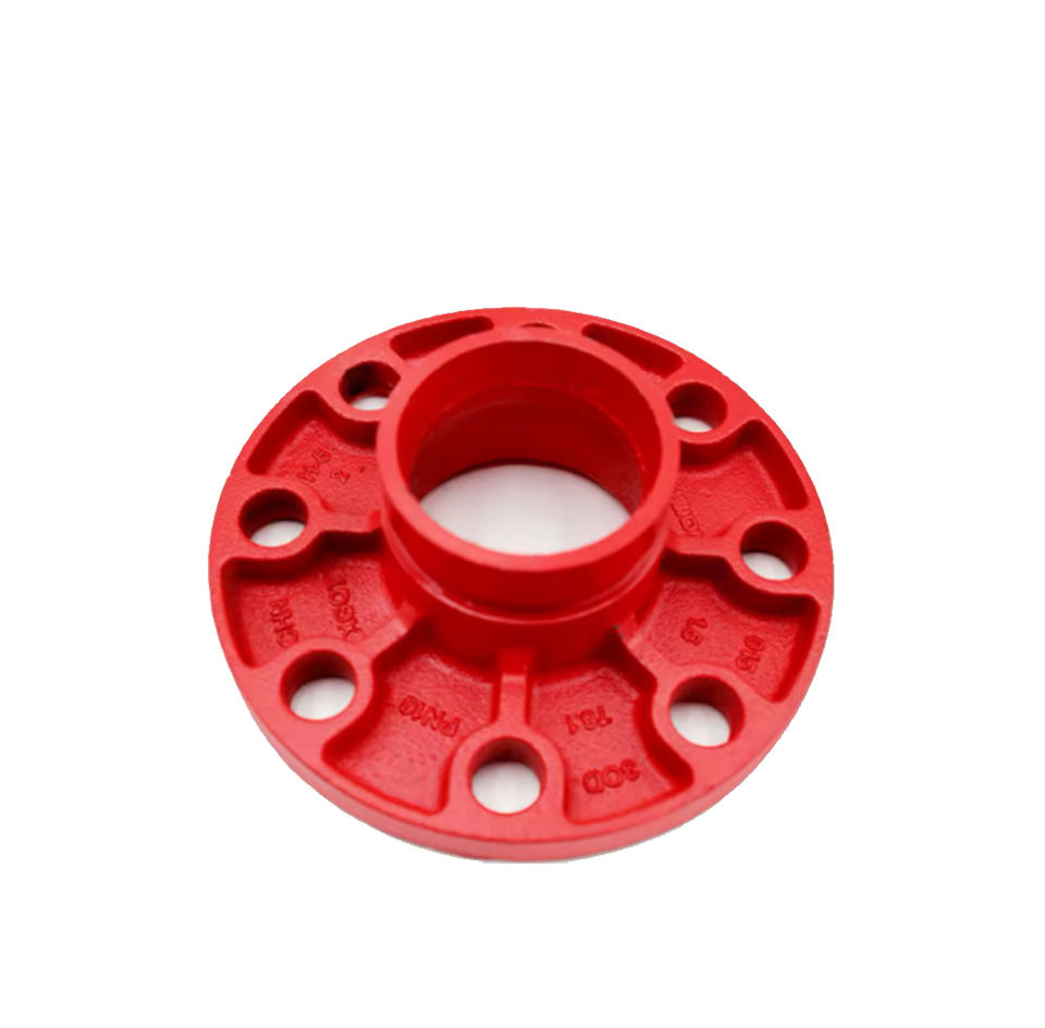 China Factory Direct Supply Flange Adapter Quick Install for Grooved ...