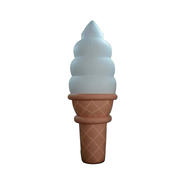 Custom Inflatable Ice Cream Cones - Promote Dessert Shops