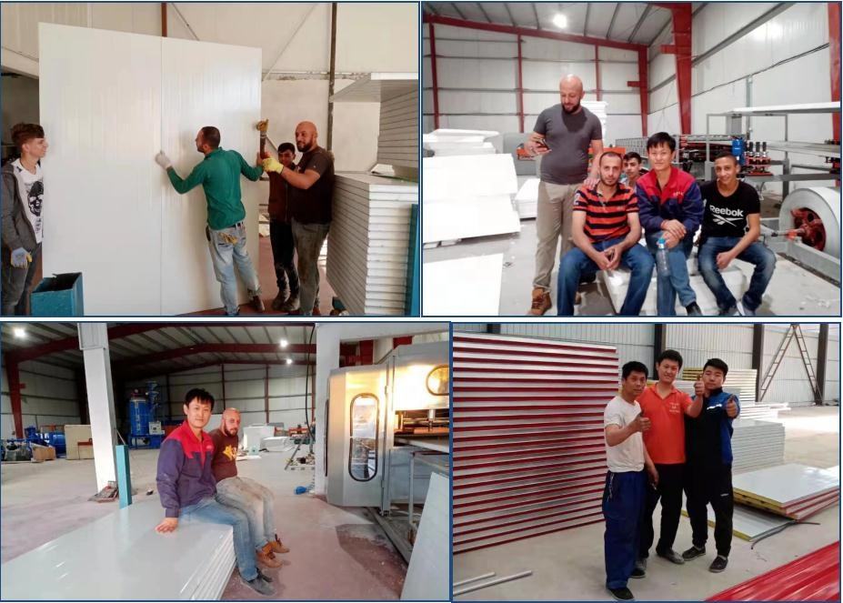 Innovative Solutions for Precision panel sandwich machines in Construction