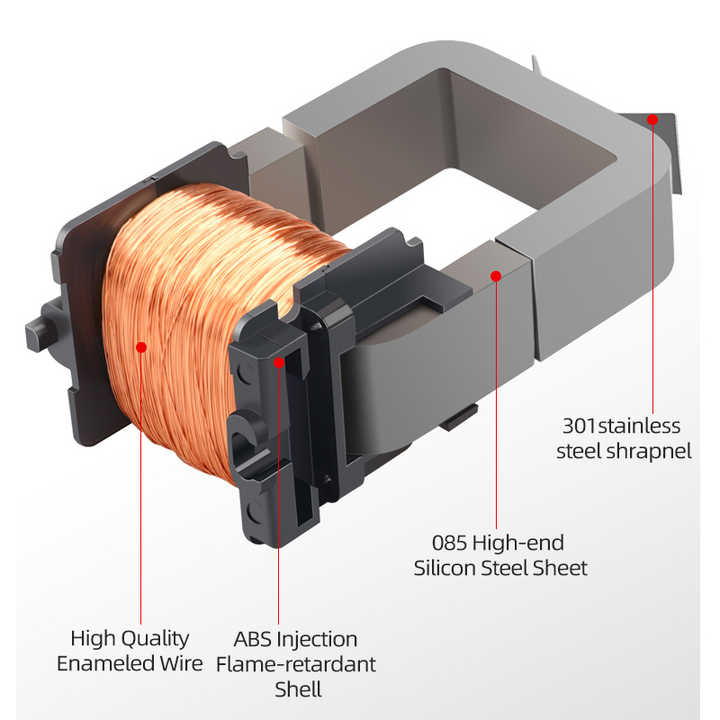 Njxse Split Core Current Transformer Opct24al 200a