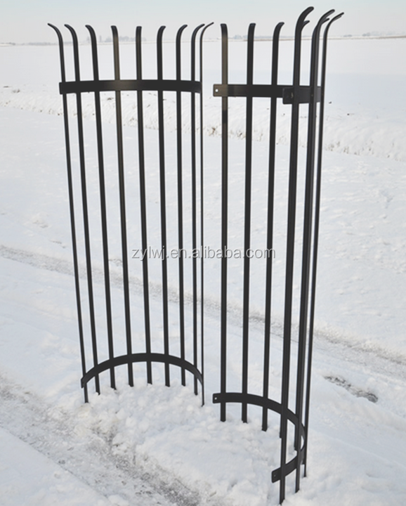 Welded Metal Tree Fences - Durable & Decorative Guards