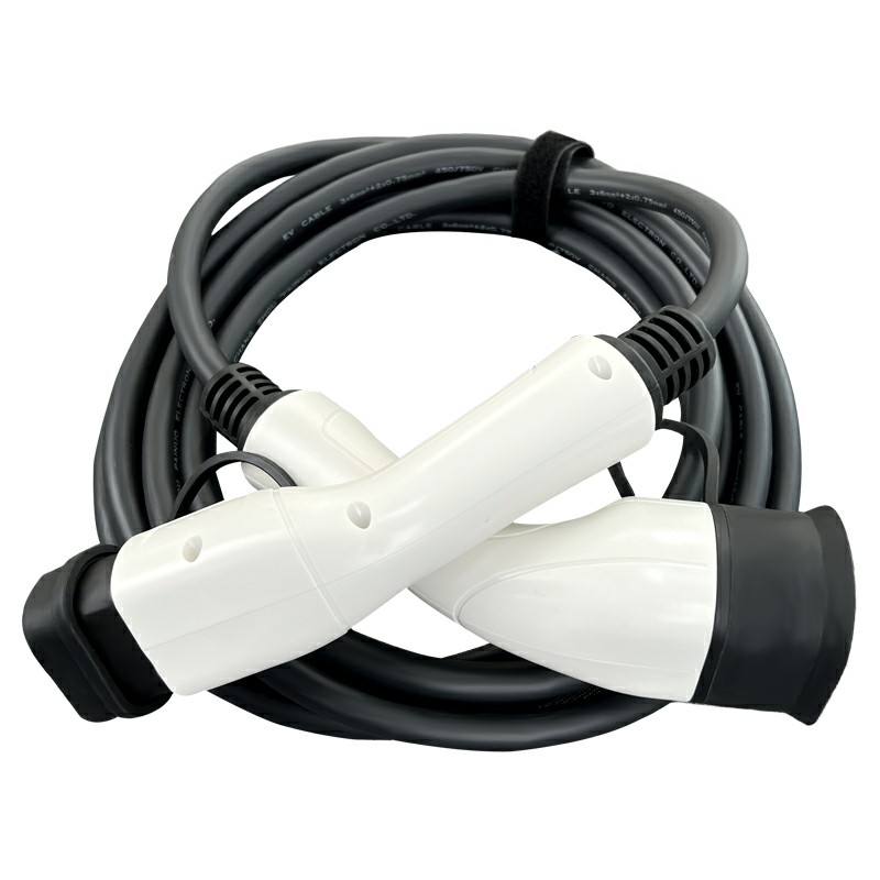 11kw 3phase 400v Type 2 To Type 2 62196 Ev Charging Cable Tuv ...