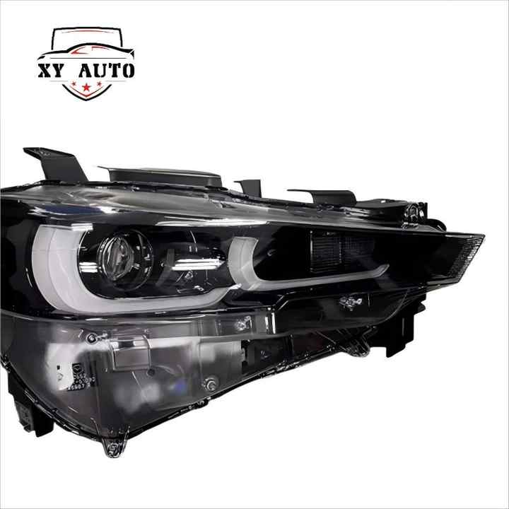 For 2022-2023 Mazda CX-5 Headlight Body Kit OEM KPF351040 LED AFS with DRL White 12V Bulb ...