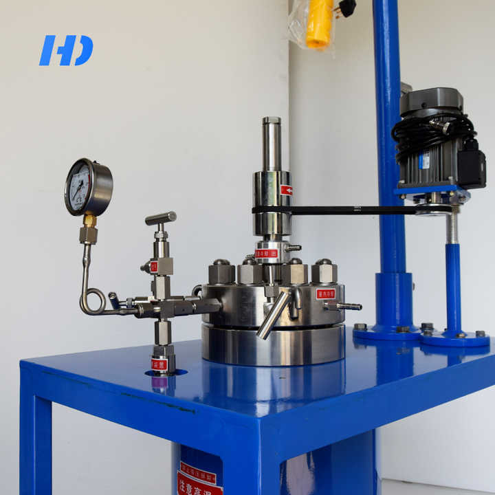 High Pressure Reactor Vessel with Safety Valve and Relief Device for ...