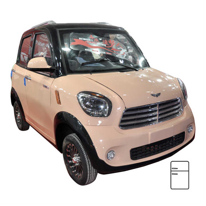 New Environmental protection Carro Bajaj Qute 4 Wheel Street Legal Mini ...