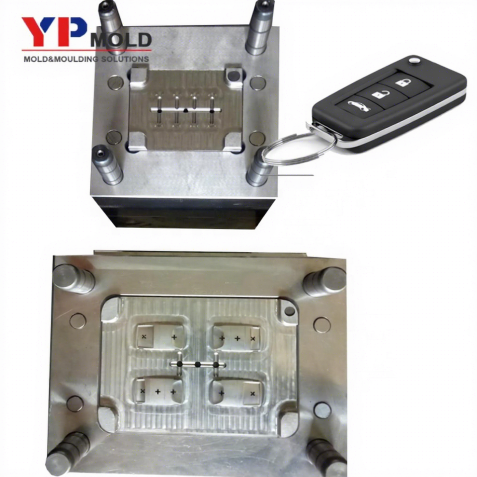 Customized Plastic Injection Molds for Car Remote Controls