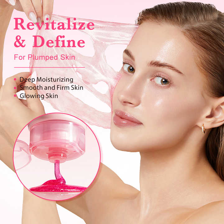KOEC PDRN Caffeine Overnight Wrapping Peel Off Collagen Facial Mask ...