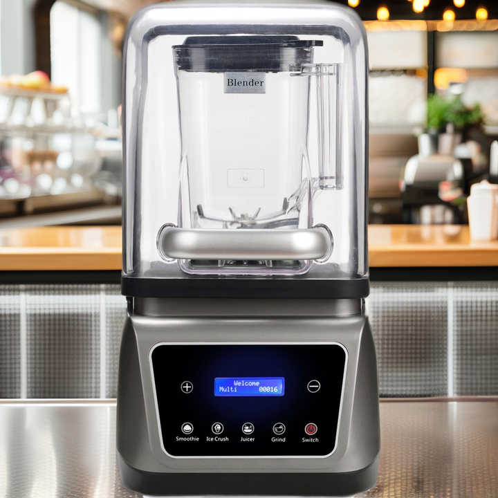 2L Large Capacity Blender - Professional High Speed Smoothies