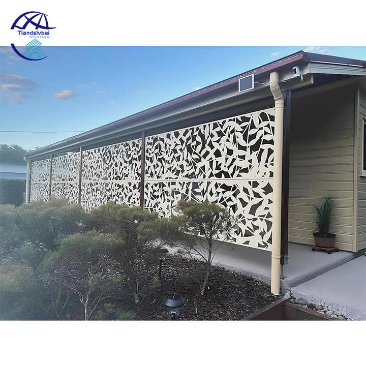 Aluminium Laser Cut Screens - Privacy & Decorative Solutions