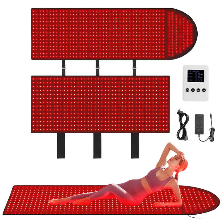Home Spa Large Size Pad - Infrared Mat Red Light Therapy