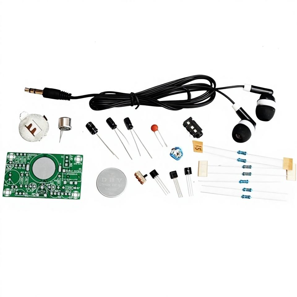 Hearing Aid Making Parts Hearing Aid Module Kit DIY Parts Audio ...