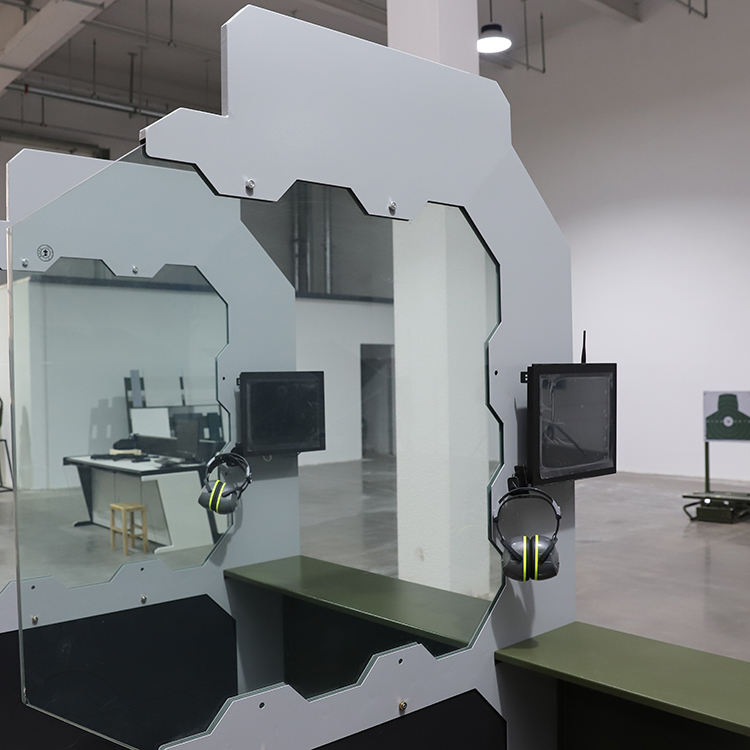 Electric Fixed Steel Wireless Green Shooting Partition Booth with ...