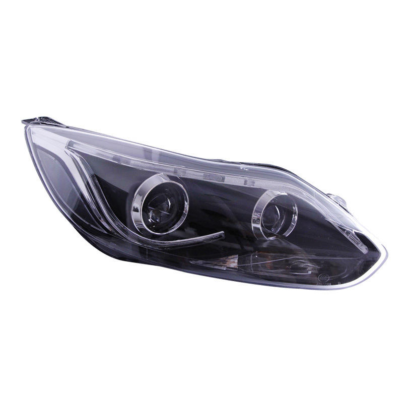 Car Headlights for Ford Focus 12-14 Headlights Assembly Modified LED ...