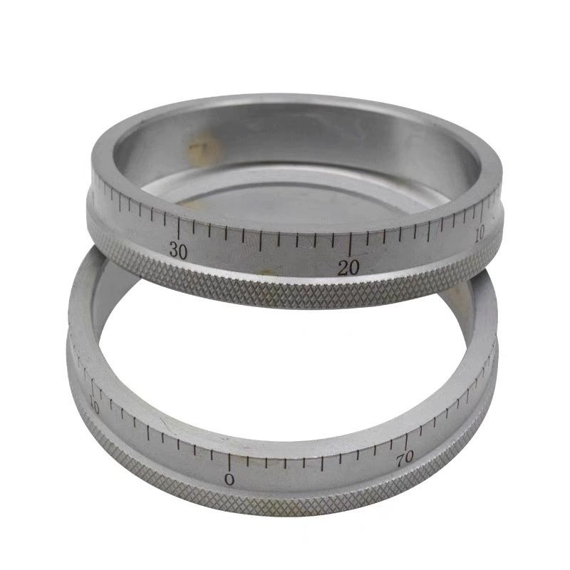 1PC C6132A1 C6140A Steel Middle Drag Scale Ring Dial Milling Machine ...