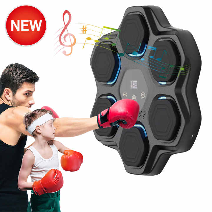 Boxing Training with Music Boxing Machine - Smart Arcade Game