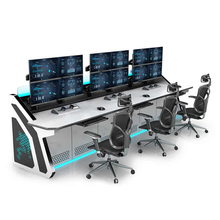 Kehua Fuwei Security Command Center Seamless Integration Sleek ...