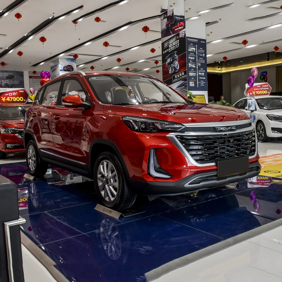 BAIC Beijing X3 2026 2024 Model 1.5T Manual Glory Edition SUV FWD ...