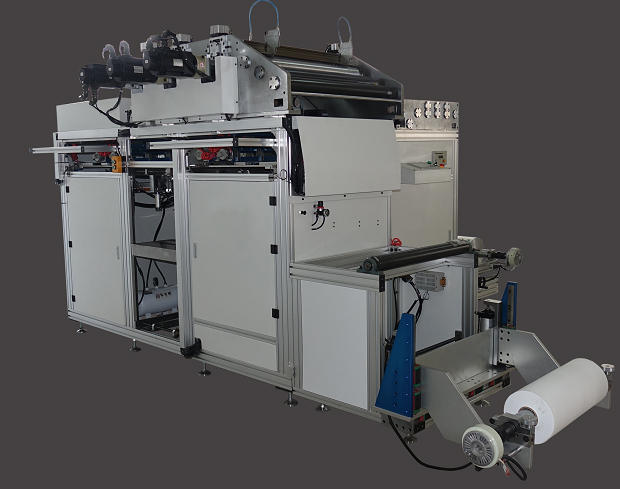 Fully automatic origami production line with clapboard Products from ...