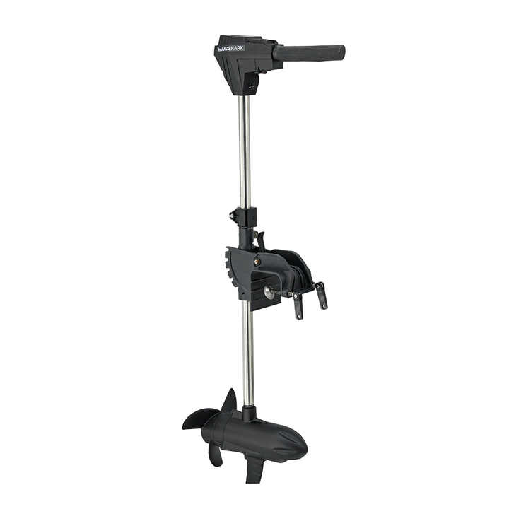 MAKOSHARK AE150 1.5hp 12V Dc Outboard Trolling Motor - 65lbs Thrust