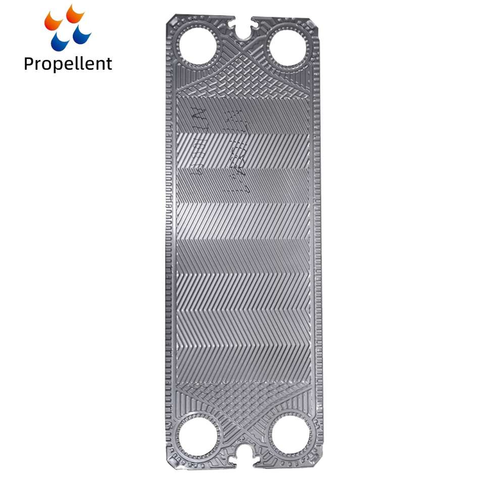 GX42 Plate for Plate Heat Exchanger Chemical Industry Titanium SS316L ...