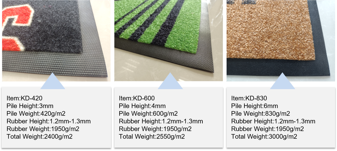 Custom Tpr Rubber Backing Anti-slip Indoor Golf Putting Mat - Buy Golf ...