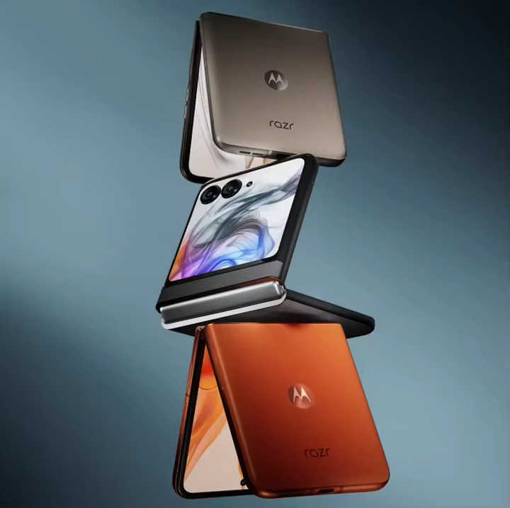 Original Moto Razr 50 Folding Mobile Phone 4200mAh 5G Smartphone with 6 ...