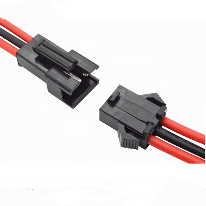 Jst Sm 3 Pin Led Light Male Female Plug Electrical Wire Crimp Terminal ...
