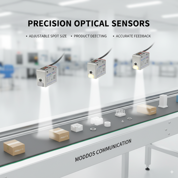 RS485 Output Long-Range Infrared Detector 500mm Color Recognition ...