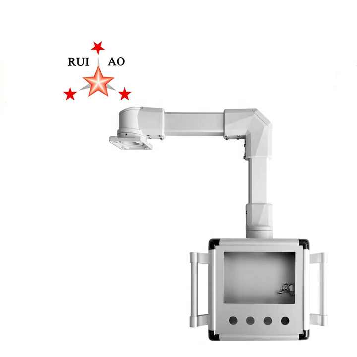 Kontrol Industri panel hmi layar sentuh lengan dudukan aluminium ...