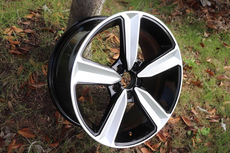 5 Spoke Wheels Milled Spoke Rims 17 18 19 20 Inch Aftermarket Rims 5 ...
