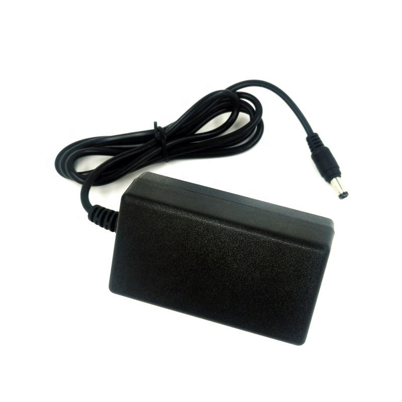 High-Efficiency 30V 1.2A Power Adapter Plug-In Connection with DC ...