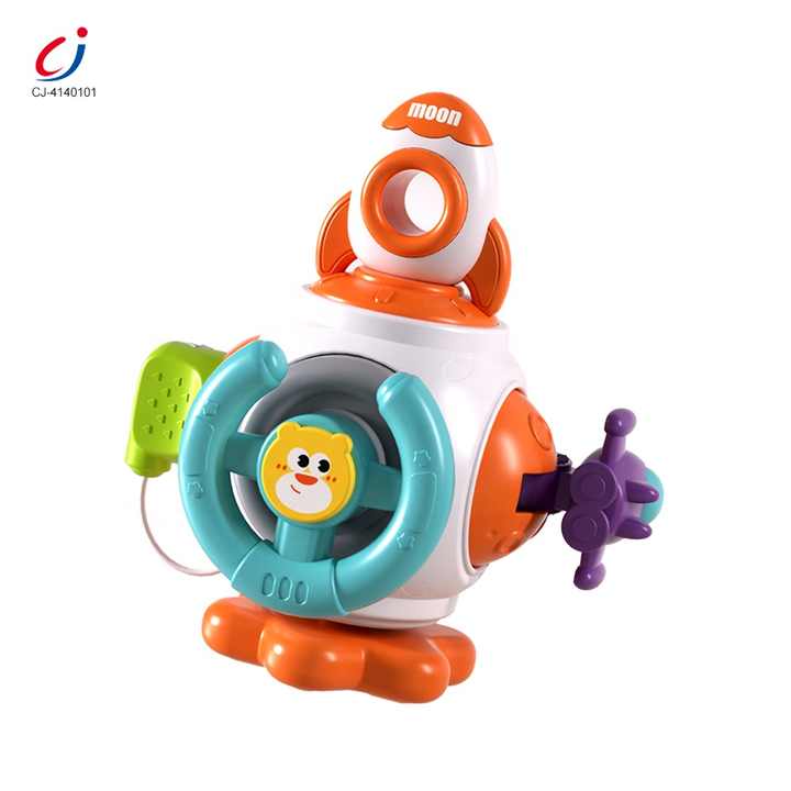 Chengji Multi-faceted Cube Busy Ball Toy Sensory Montessori Early ...