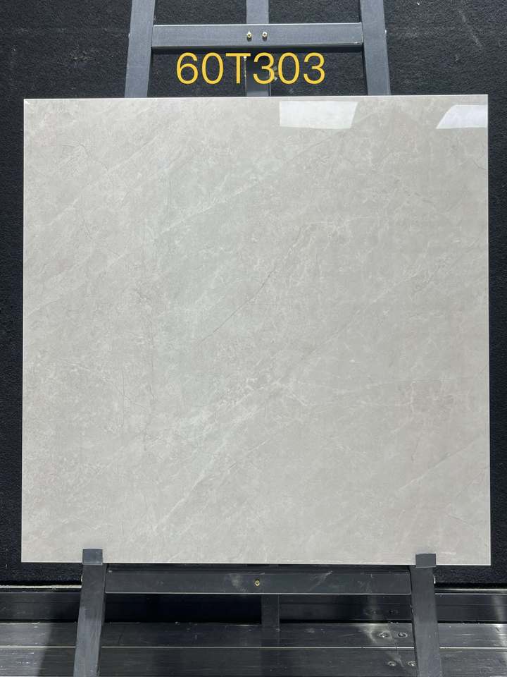 Best Modern Grey Marble Porcelain Floor Tiles 600x600mm for Bedroom ...