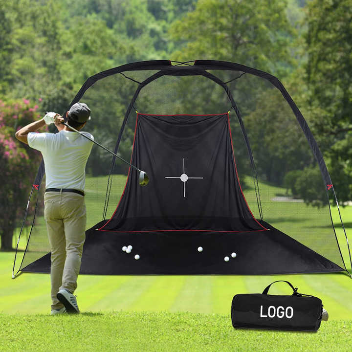 Factory Design Easy Setup and Transport Golf Practice Net Large Outdoor ...