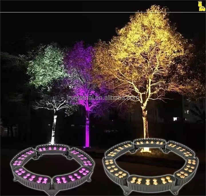 20W 30W 48W Corrugated Ring Hug Tree Lamp Landscape Hook Pillar ...