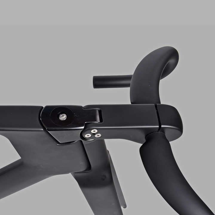 High Quality Carbon Aero Track Bike Frame - UCI Design Rule