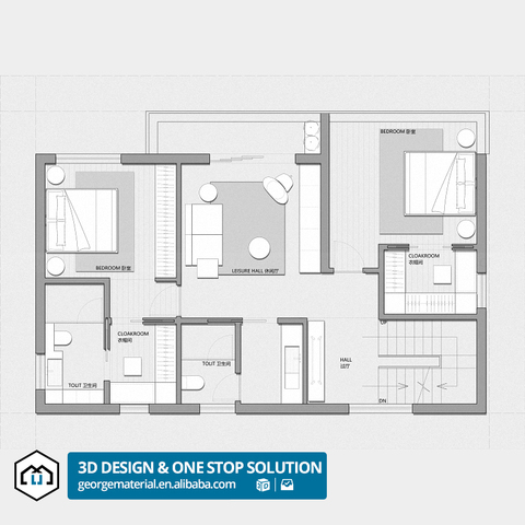 Building House House Designs 3d Max Rendering Interior Design Luxury ...