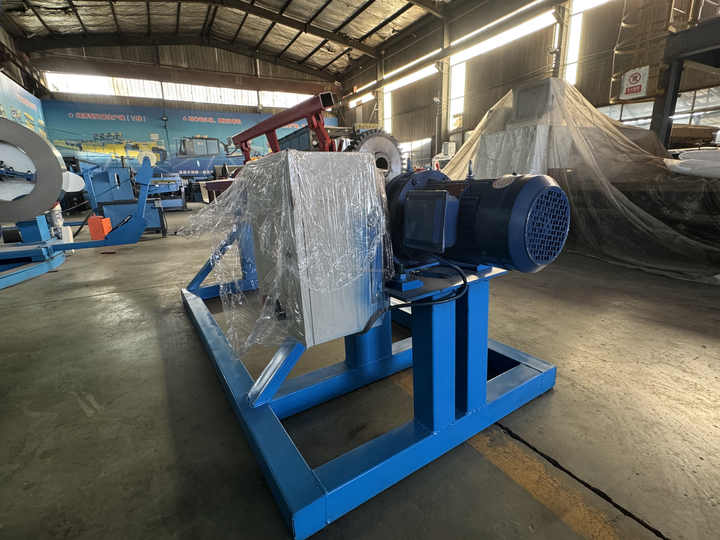 Automatic Hydraulic Duct Machine for Aluminum Stainless-Steel New ...