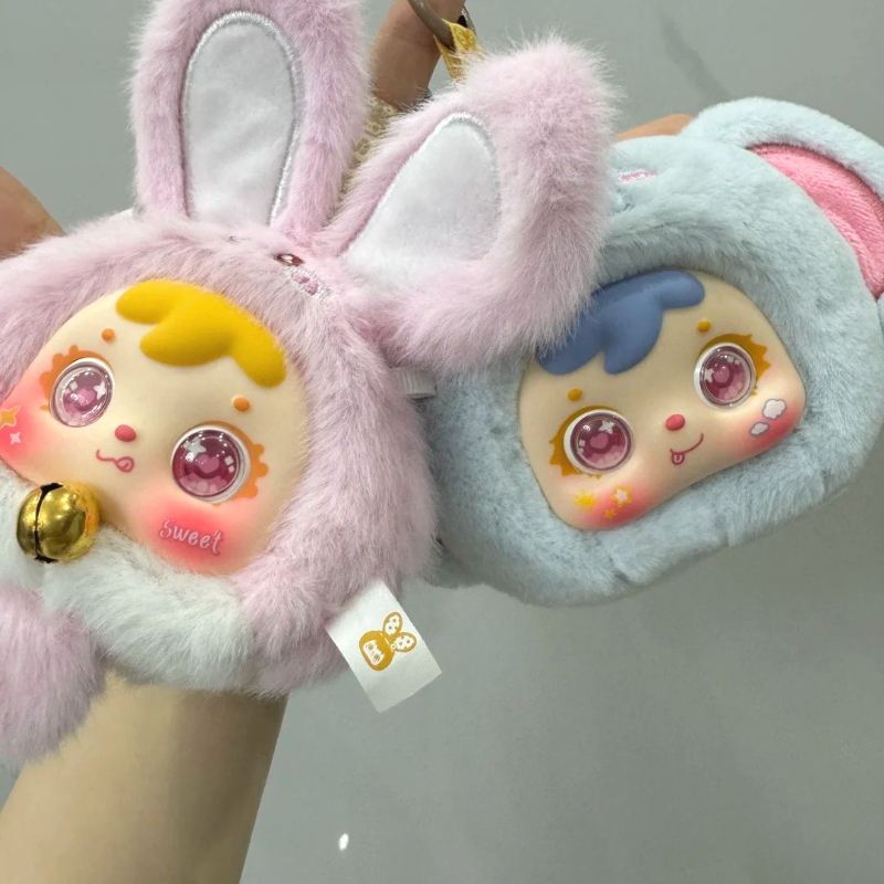 Genuine Samuel Mini Wealth Rabbit Lovely Vinyl Face Plush Doll Trendy ...