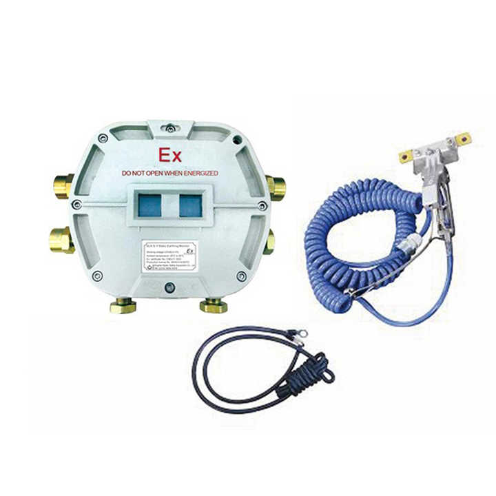 Static Grounding/Earthing & Bonding Machine to Release Static| Alibaba.com