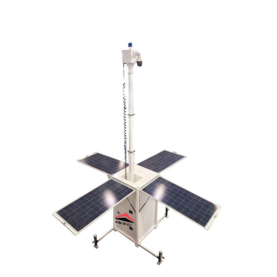 Quickly Use Warehouse Monitoring Solar Camera Security Towers Mobile ...
