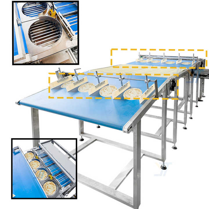 Pancake Crust Bagging Packaging Machine for Apple Pie Bulk Large Bags ...