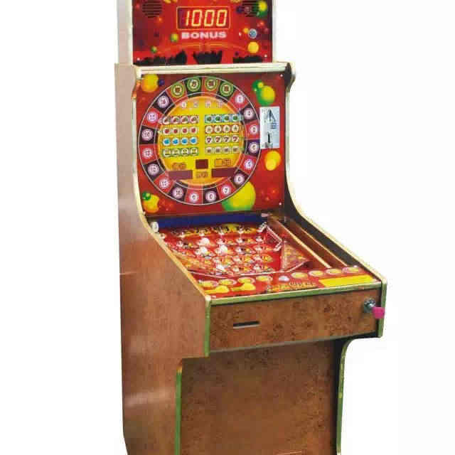 Coin Operated Virtual Pinball Machine 4K Multi-Game Arcade Flipper ...