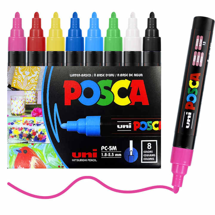 custom Uni Posca Paint Art Marker Pens Uni Posca Paint Marker Poster ...